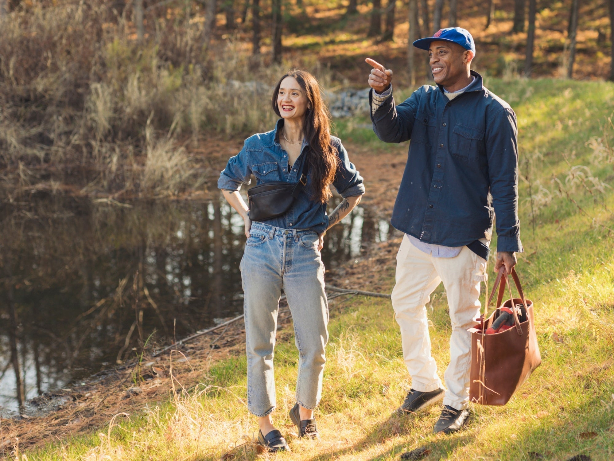 Doug Posey & Sally Watkinson - Owners of Audrey’s Farmhouse –Timeless ...