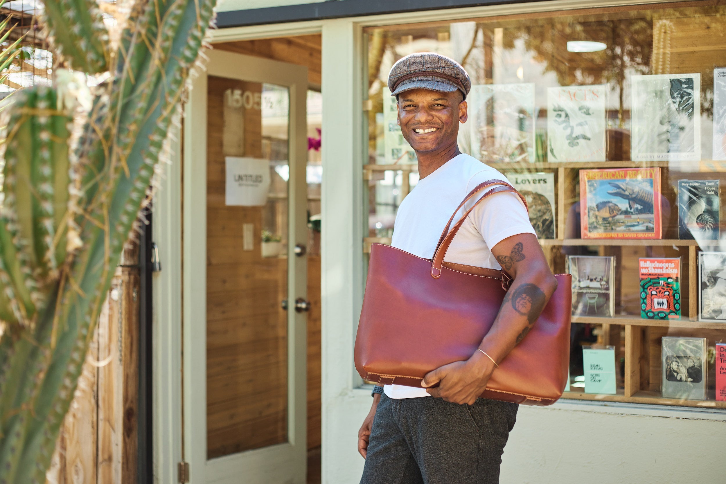 Dário Solari - Owner of Untitled –Timeless Leather Designs, Crafted in ...