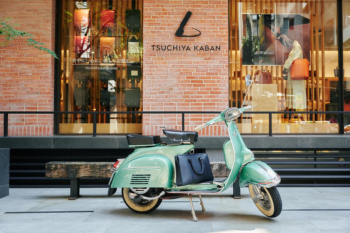 A Glimpse of Taipei's Scooter Styles –Timeless Leather Designs, Crafted ...