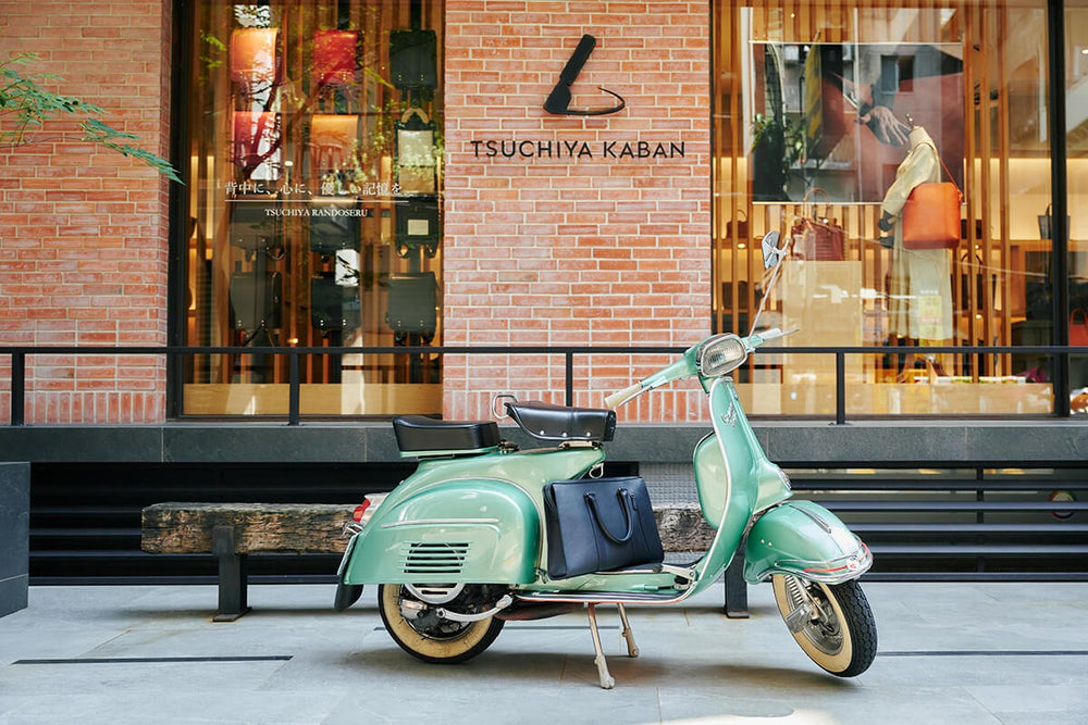 TSUCHIYA Legacy Logo Backpack –Timeless Leather Designs, Crafted in ...
