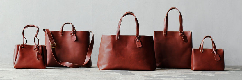 Luxury Leather Bags - Japanese Handcrafted Quality - Tsuchiya Kaban ...