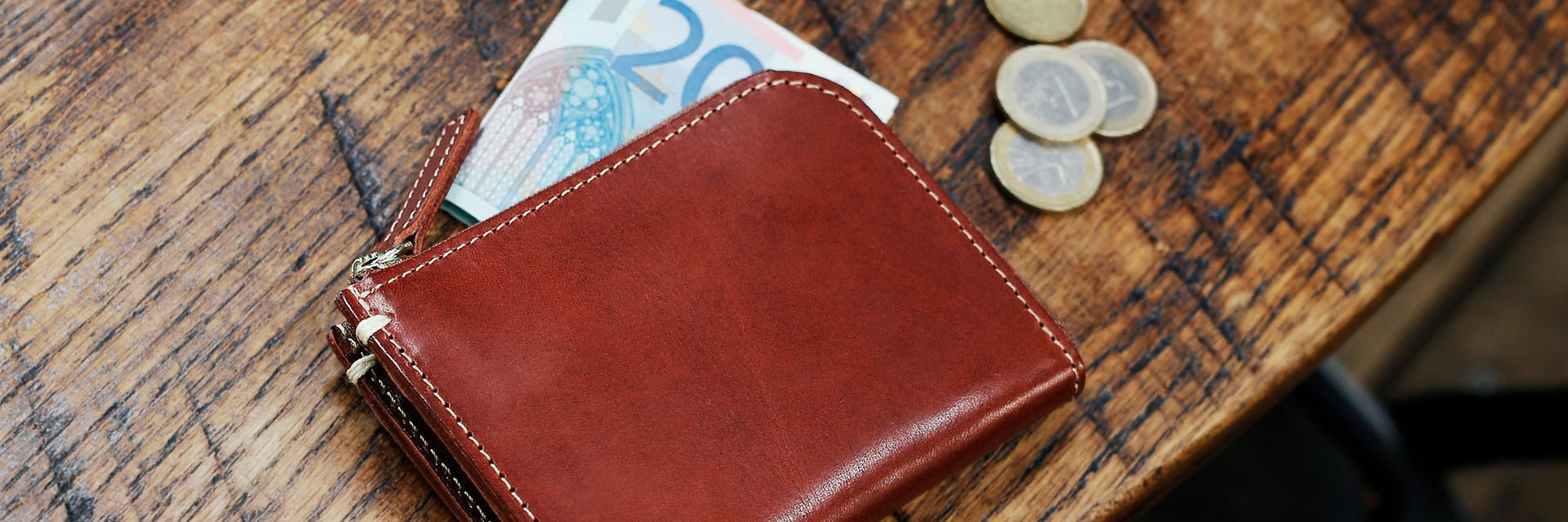 Luxury Leather Zip Wallets - Japanese Handcrafted Quality - Tsuchiya ...