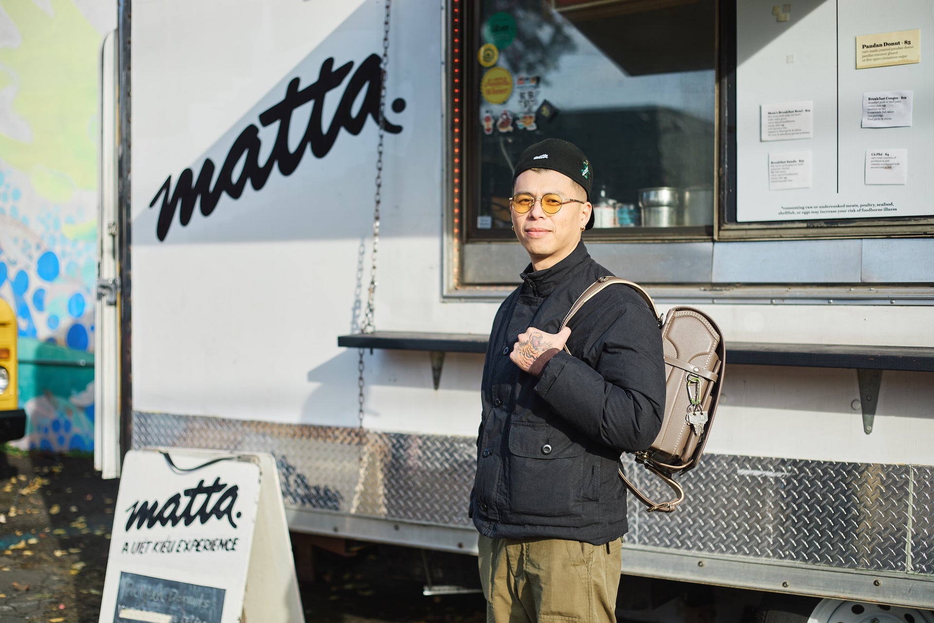 Richard Le - Founder of MATTA –Timeless Leather Designs, Crafted in ...