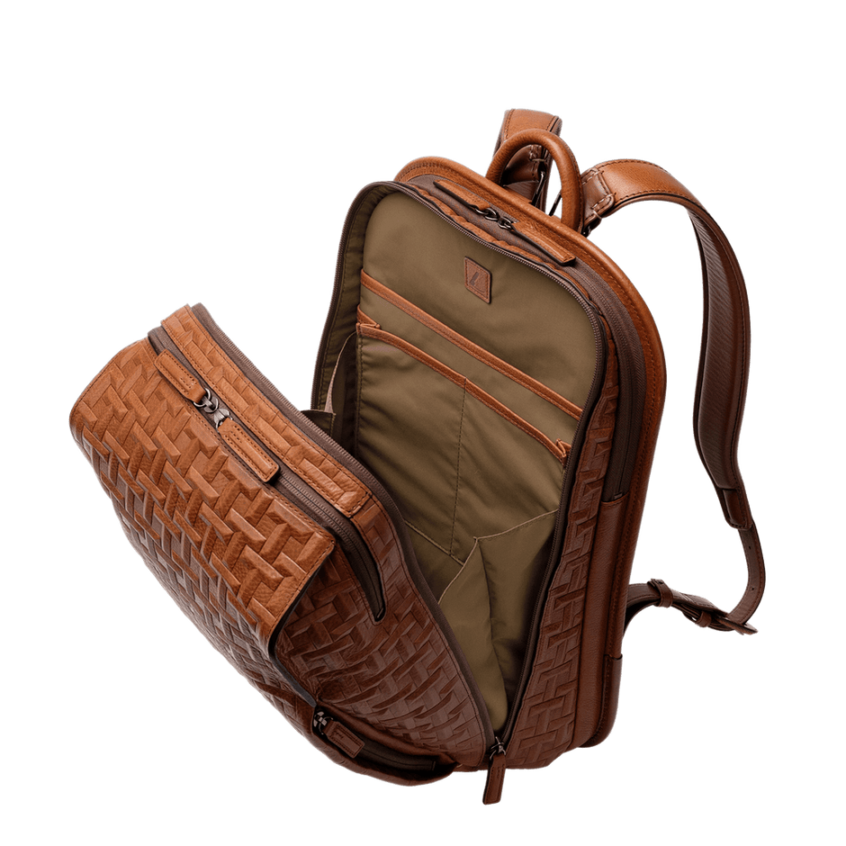 Vainno Square Backpack - Vainno - –Timeless Leather Designs, Crafted in ...