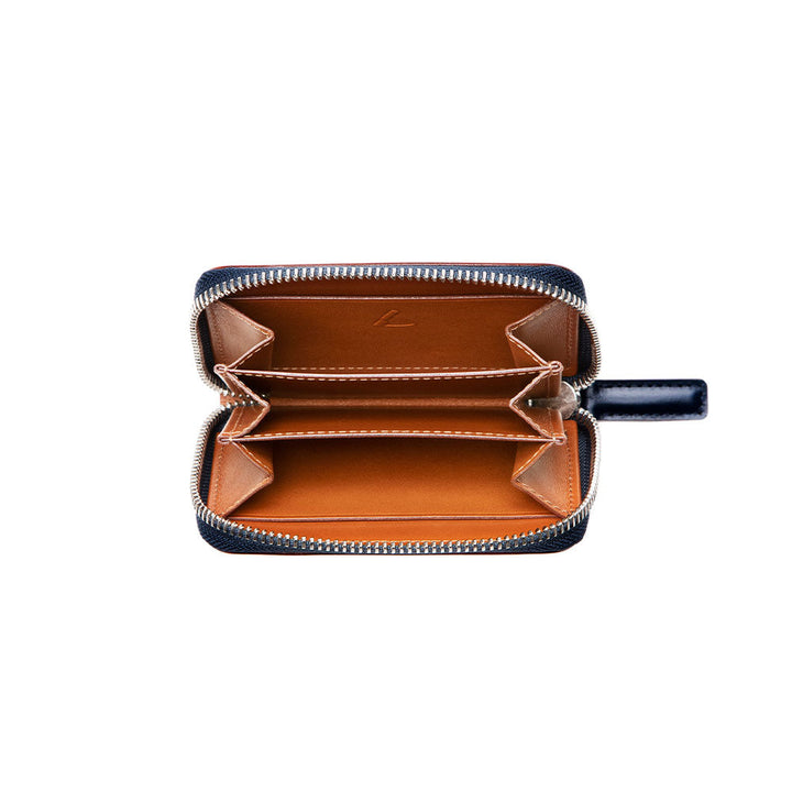 Cordovan Heel Coin Purse - Cordovan - Tsuchiya Kaban Global – Tsuchiya ...